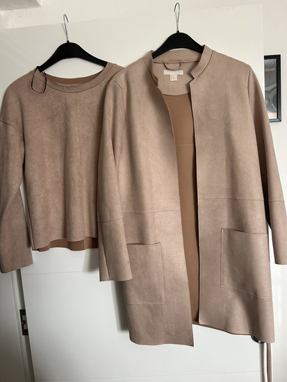 H&M kardigan i bluza