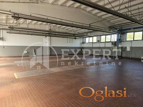 Izdaje se poslovni prostor 760m2!