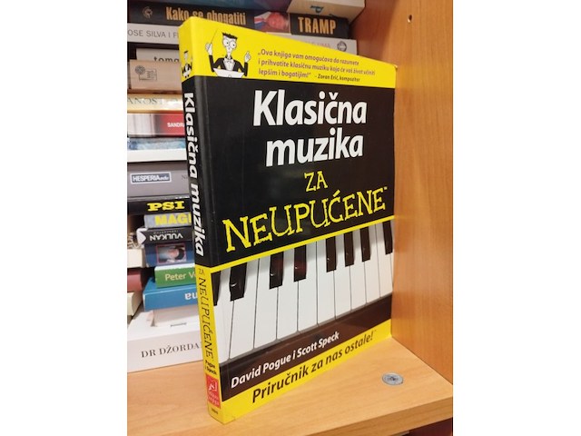 Klasična muzika za neupućene, David Pogue