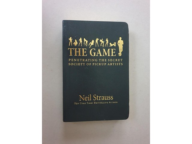 The Game - Neil Strauss. 1. Izdanje !!!