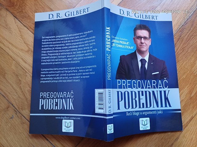 GILBERT, PREGOVARAČ POBEDNIK