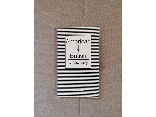 American British dictionary