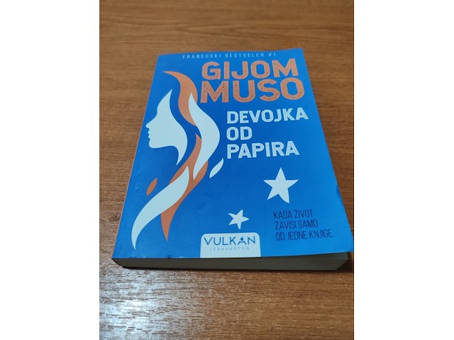 Devojka od papira - Gijom Muso