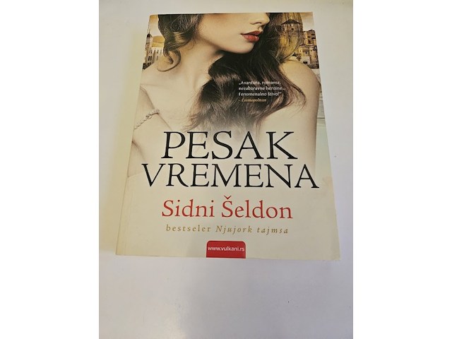 Pesak vremena - Sidni Šeldon