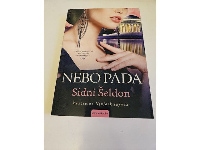 Nebo pada - Sidni Šeldon