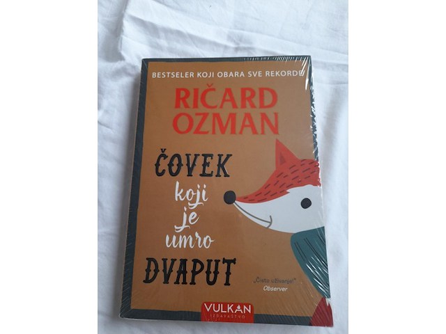 Čovek koji je umro dvaput - Ričard Ozman