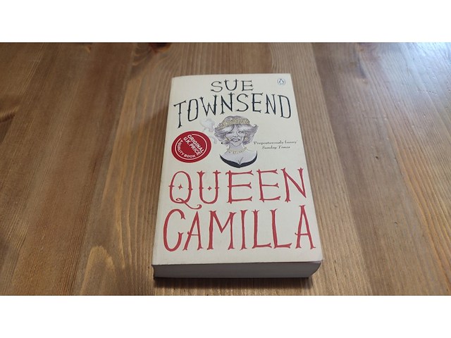 Sue Townsend, Queen Camilla