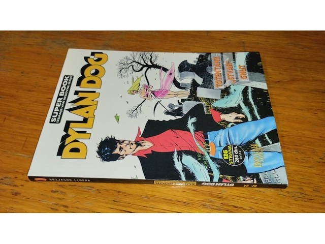 Super book 23 - Dylan Dog