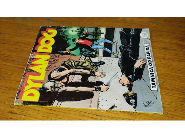 Tamnica od papira - Dylan Dog