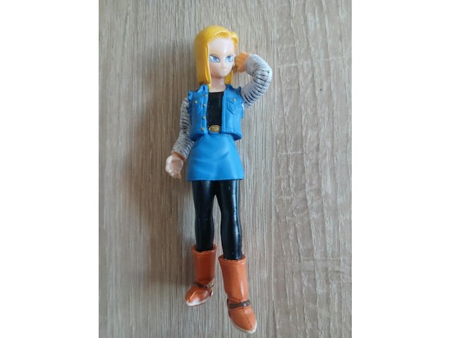 Dragon Ball Z figura Android 18 - Zmajeva Kugla Super