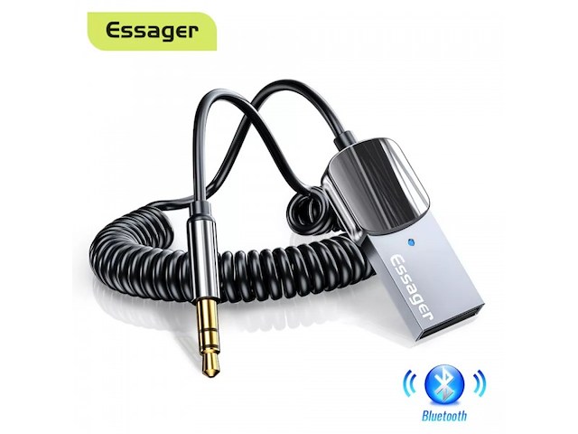 Essager Bluetooth 5.0 Aux TX/RX Adapter 3.5mm USB