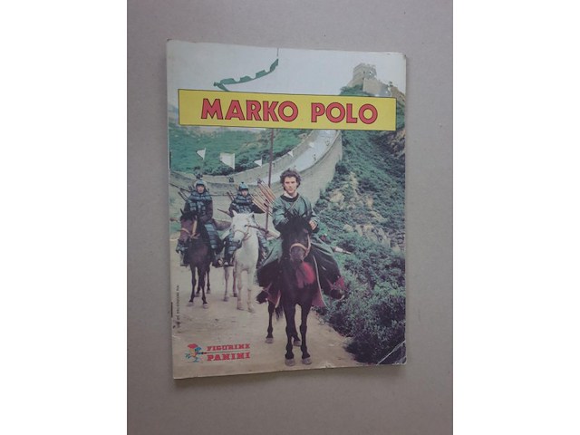 Album sa sličicama: Marko Polo, Panini