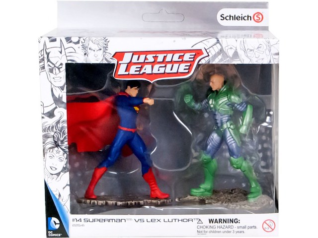 Superman vs. Lex Luthor Scenery Pack DC Comics