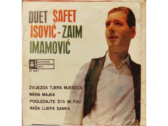 Duet Safet Isović - Zaim Imamović – Zvijezda Tjera Mjes