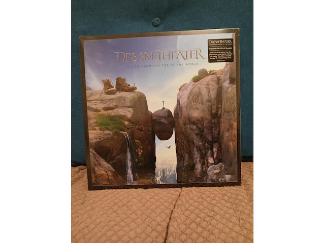 Dream Theater - A View from the Top of the World 2LP