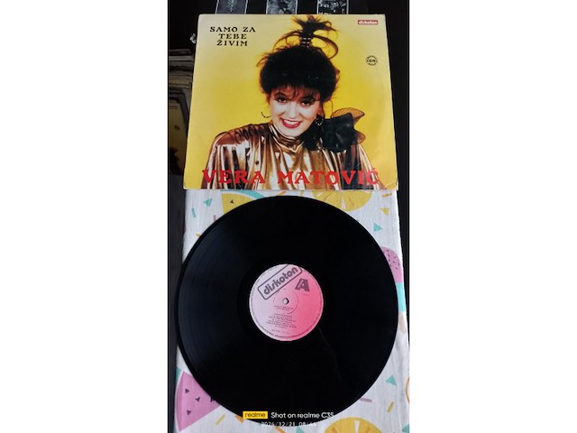 VERA MATOVIC 1987 - SAMO ZA TEBE ZIVIM