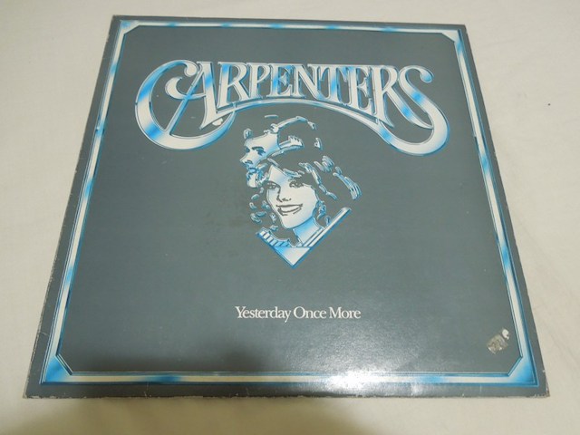 carpenters-yesterday once more-2lp