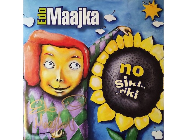 Edo Maajka – No Sikiriki(2LP,remasterizovano,2024)