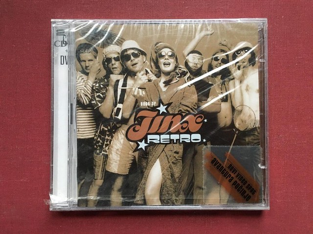 Jinx - RETRo  The Best oF JiNX  CD+DVD  2002