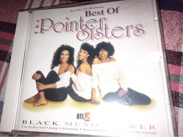 Pointer Sisters - Best Of The Pointer Sisters