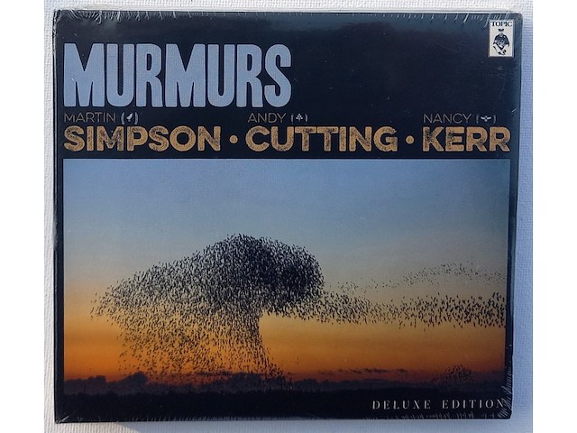 Simpson • Cutting • Kerr - Murmurs (CD + DVD)