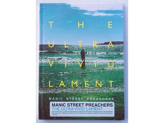 Manic Street Preachers - The Ultra Vivid Lament (2 CD)