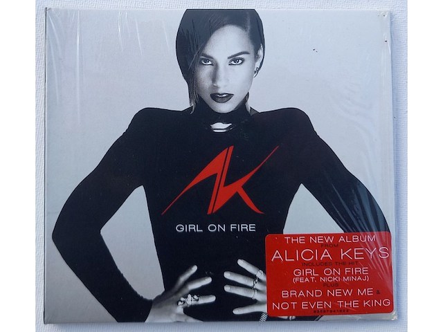 Alicia Keys - Girl On Fire