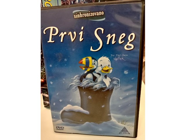 Prvi sneg crtani