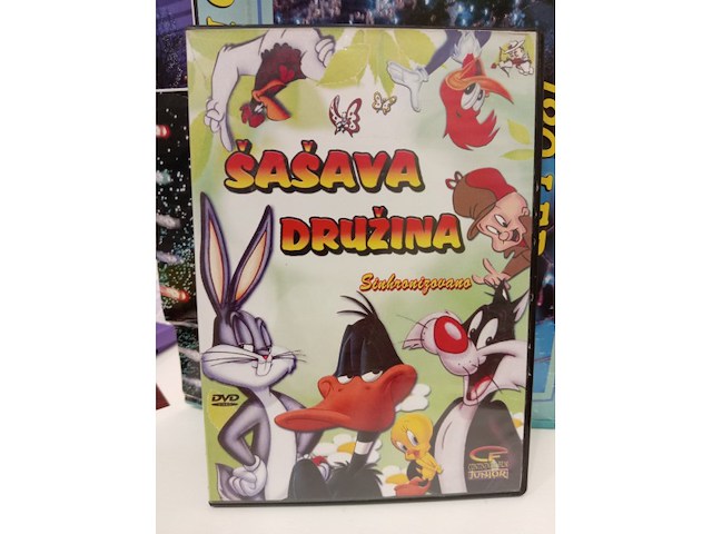 Šašava družina crtani