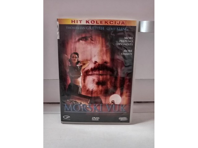 Morski vuk fim dvd