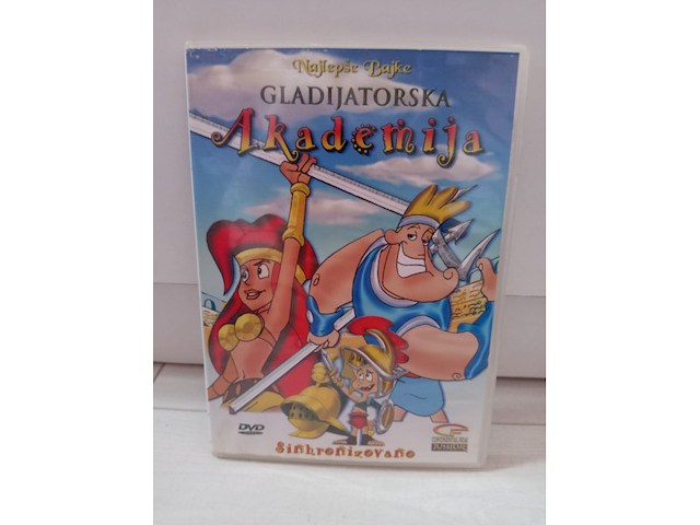 Gladijatorska akademija crtani