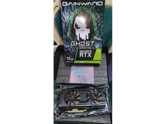 graficka karta Gainward RTX 3060 12Gb Gddr6 Dual Fan