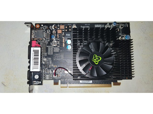 graficka karta XFX HD 5550 XTREME 1GB  / 128 bit Ati