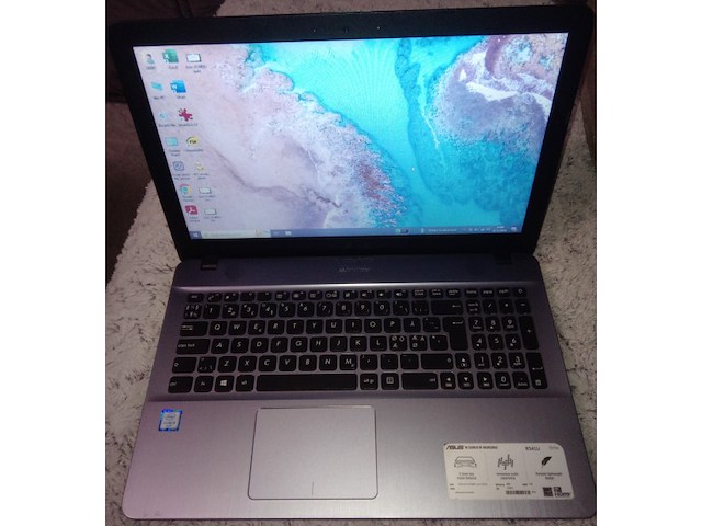 Laptop Asus X541UA\i5-6gen\8gb ddr4\ssd\bat\2h