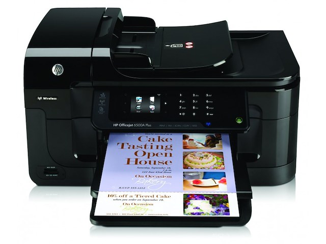 HP Officejet 6500A (novi kertridzi)