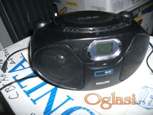 FILIPS - USB ,RADIO , CD, - CENA 3000 din