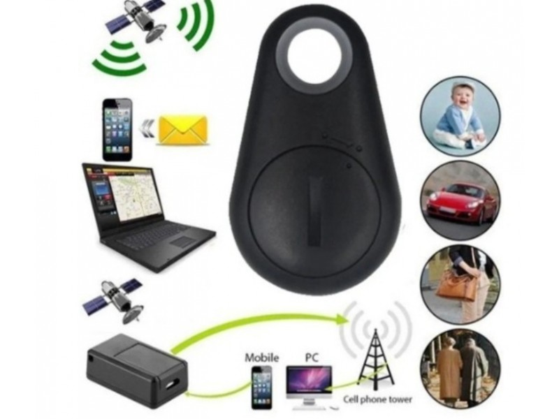 GPS tracker-lokator (crni)