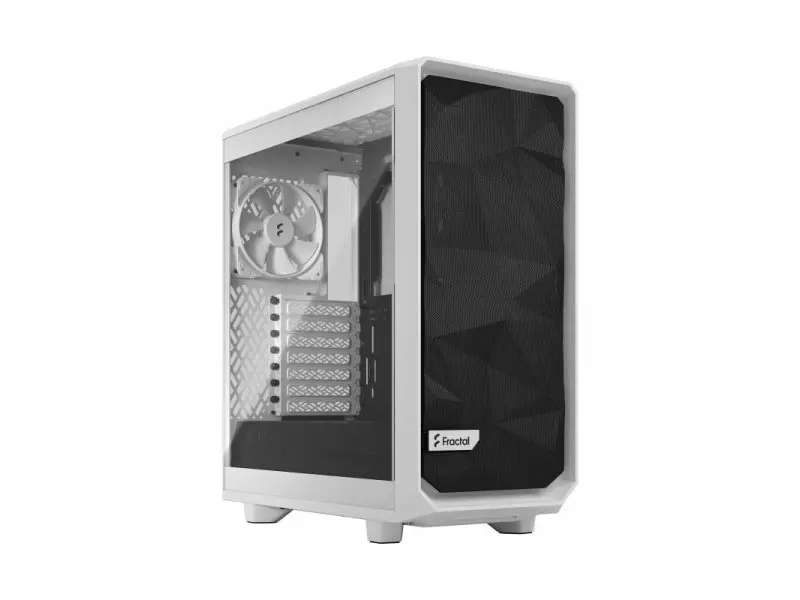 FRACTAL DESIGN Kućište Meshify 2 Compact Lite FD-C-MEL2C-04, Belo