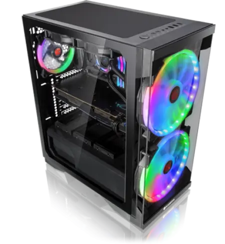 RAIJINTEK SILENOS PRO Kućište 0R20B00180, Crno