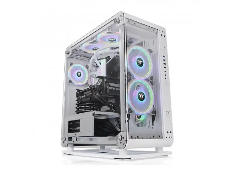 THERMALTAKE CA-1V2-00M6WN-00 Gaming kućište Core P6, Belo