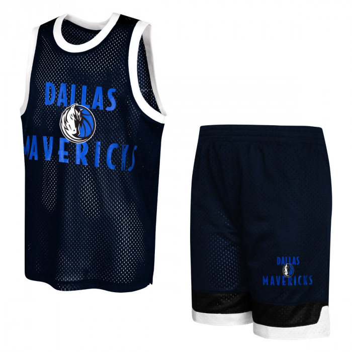 Dallas Mavericks Mesh Tank and Short komplet dečji dres