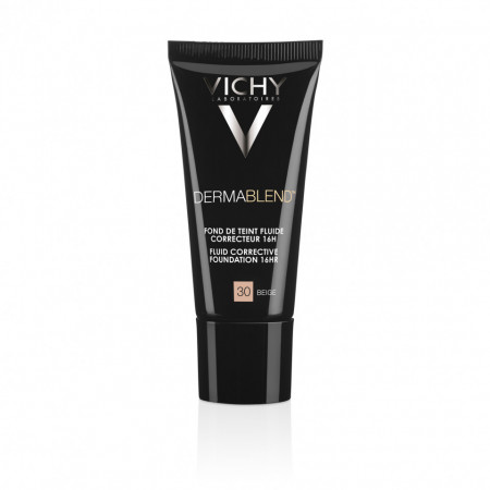 VICHY DERMABLEND CORRECTOR Tečni korektivni puder SPF 35, 30 ml, 30 Beige