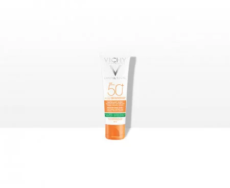 VICHY CS Matirajuća nega 3-u-1 SPF50