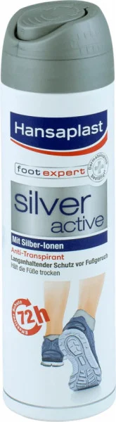 HANSAPLAST SILVER ACTIVE SPREJ ZA STOPALA 150 ML