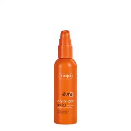 Ziaja Sun Suvo Ulje U Gelu Spf20 90ML