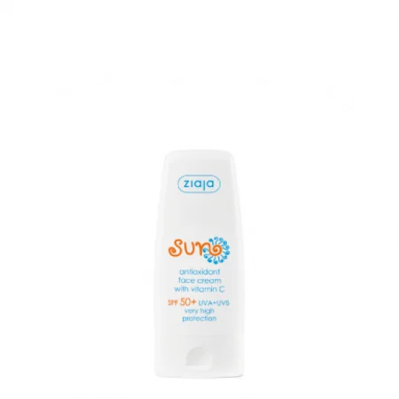 Ziaja Sun Antioksidativna Krema Za Lice Spf50+ 50ML