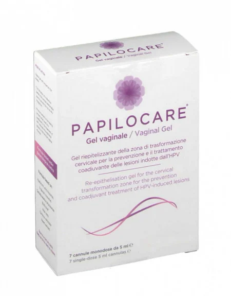 PAPILOCARE VAGINALNI GEL 7X5ML