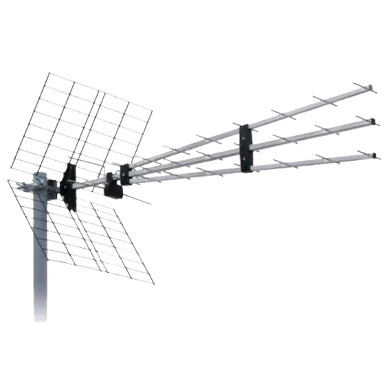 ISKRA Antena Loga P-43N TRIPLEX, 43 elementa, aluminijum 1190mm