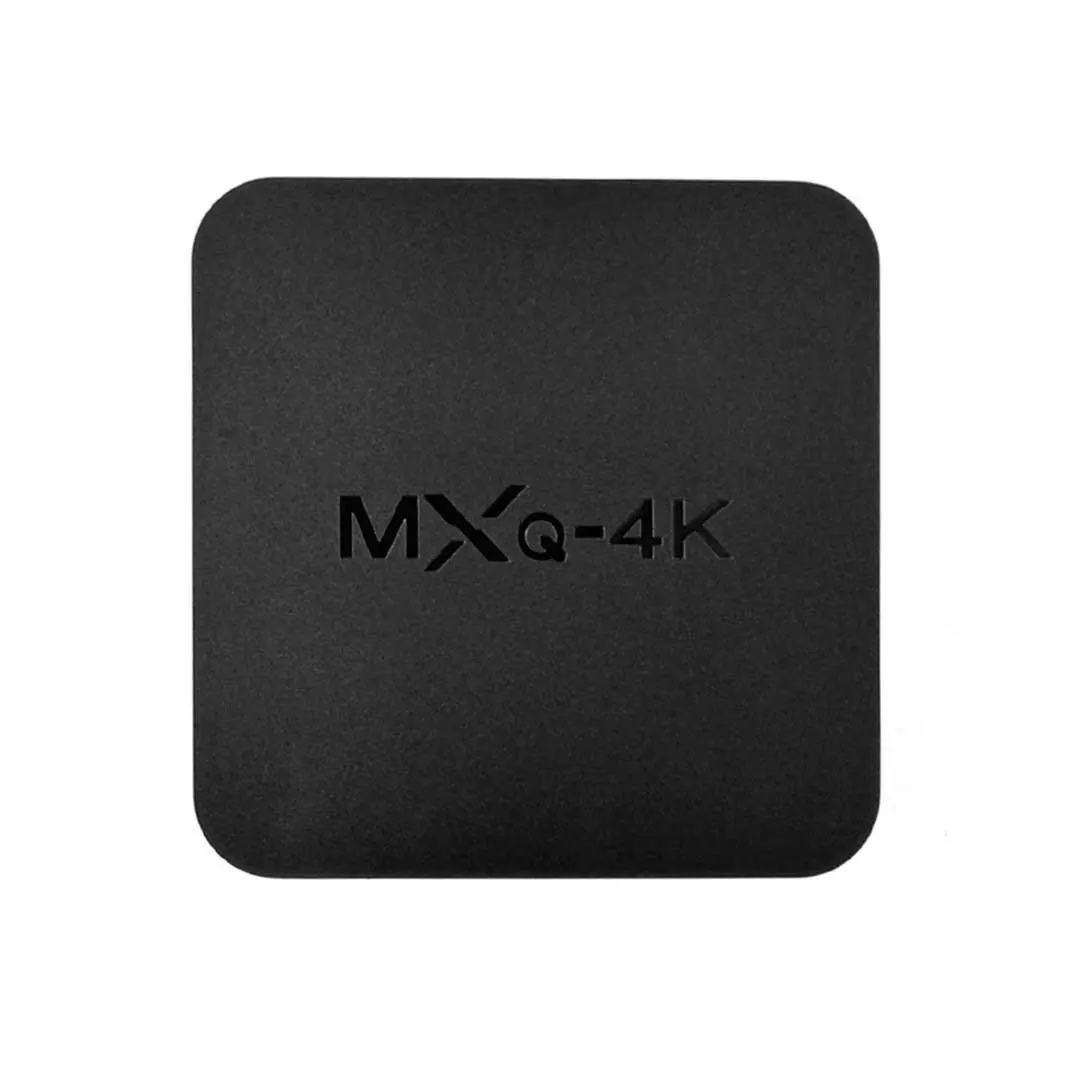 FALCOM Prijemnik IPTV MXQ-4K 2GB, 4K, Quad CPU, RAM 2GB, H.265, Android Box, crni