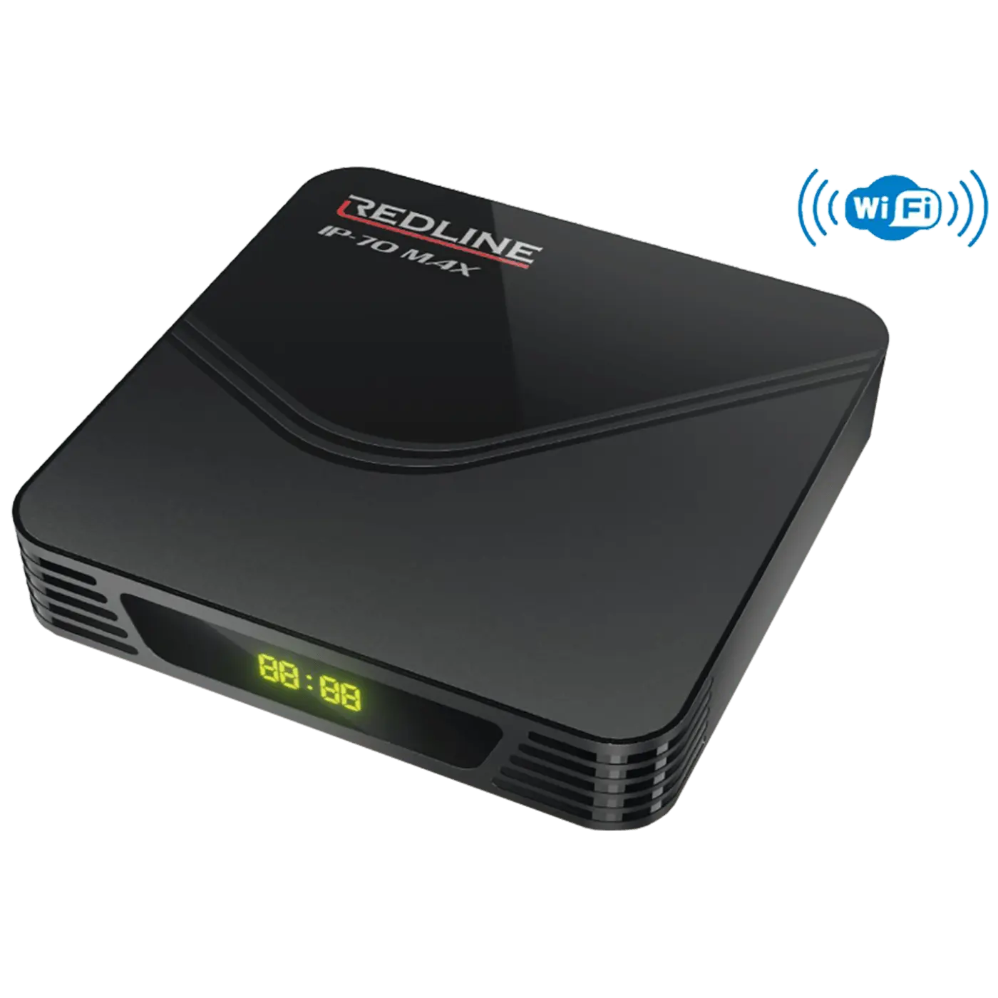 REDLINE Prijemnik IP-70 Max, IPTV@Android, 4K, 2 / 16 GB, USB, WiFi, crni